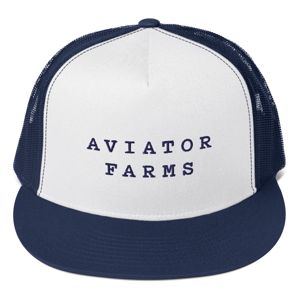 Trucker Cap – Aviator Farms