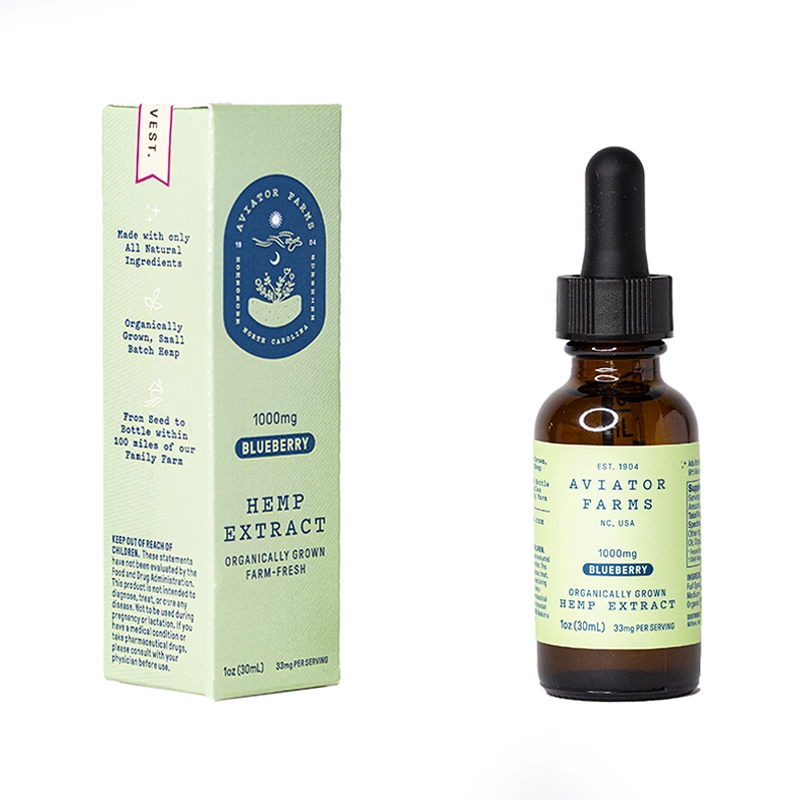 BLUEBERRY 1000mg – Aviator Farms