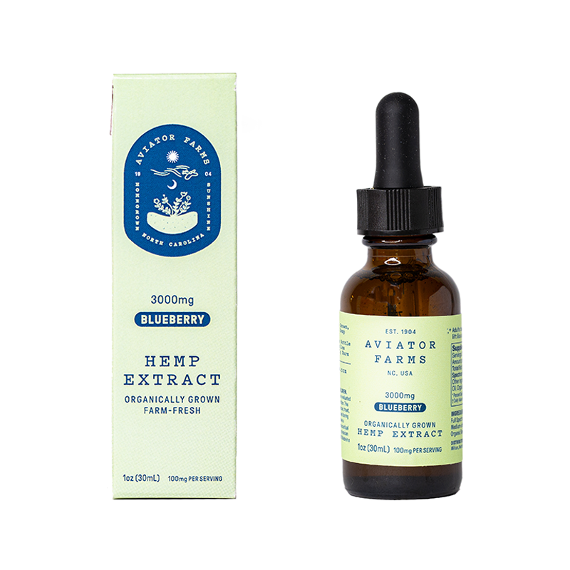 BLUEBERRY 3000mg – Aviator Farms