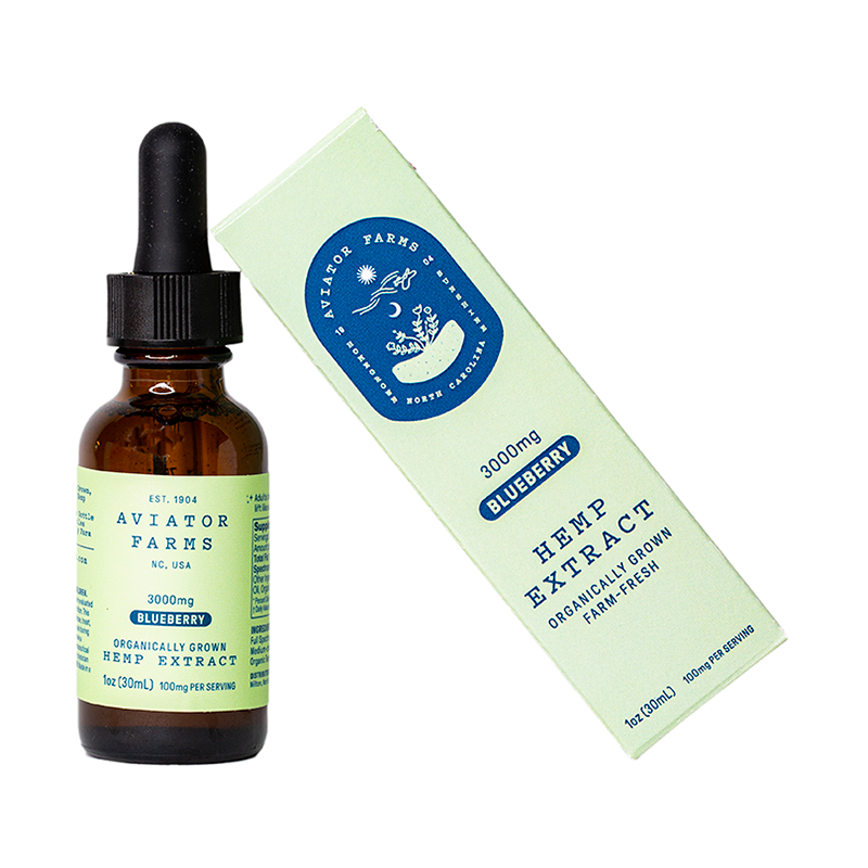 BLUEBERRY 3000mg – Aviator Farms