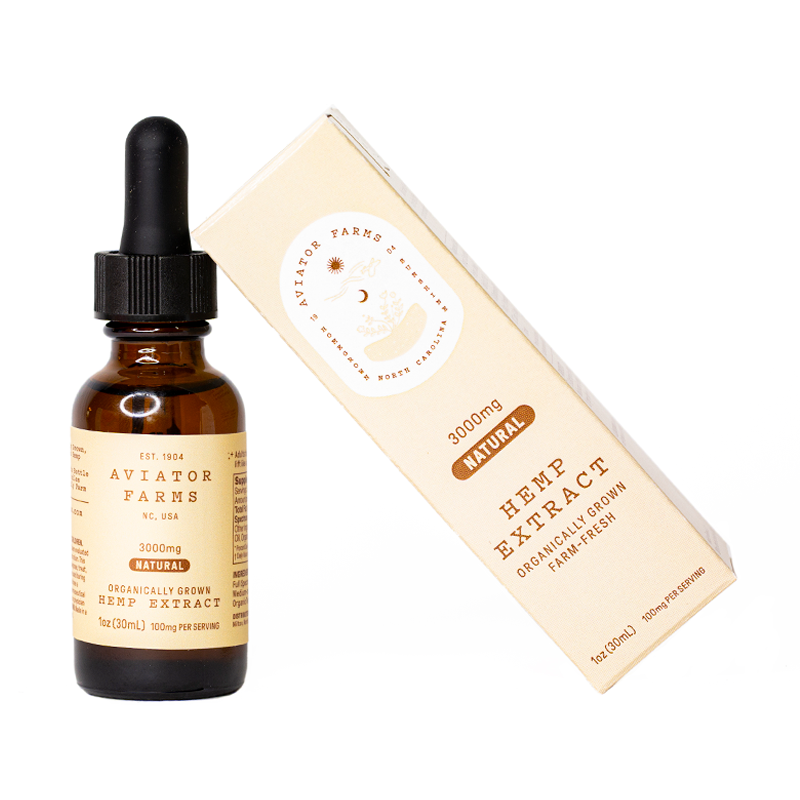 NATURAL 3000mg – Aviator Farms