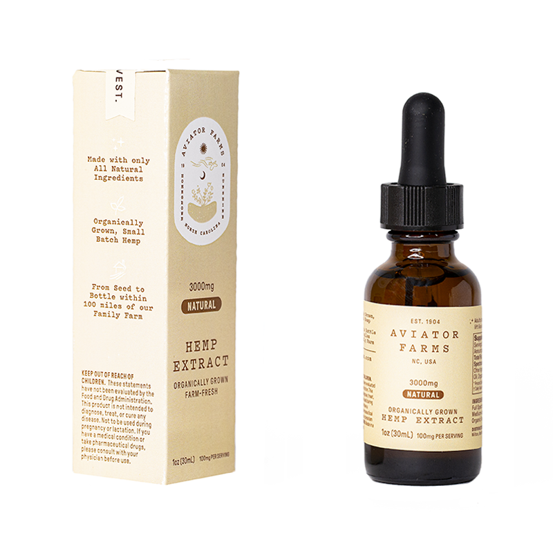 NATURAL 3000mg – Aviator Farms