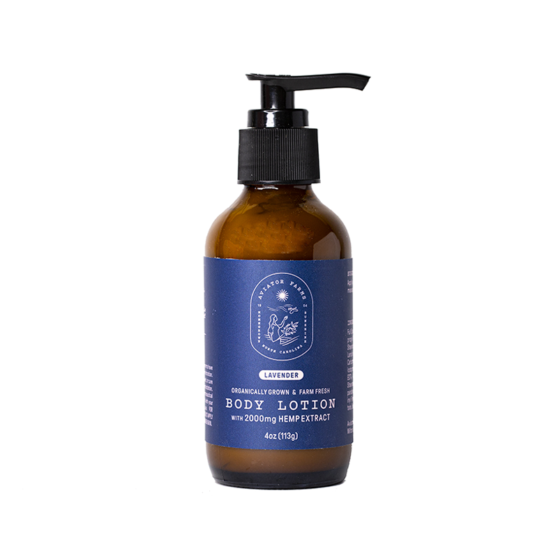 CBD BODY LOTION – Aviator Farms