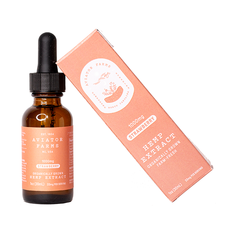 STRAWBERRY 1000mg – Aviator Farms