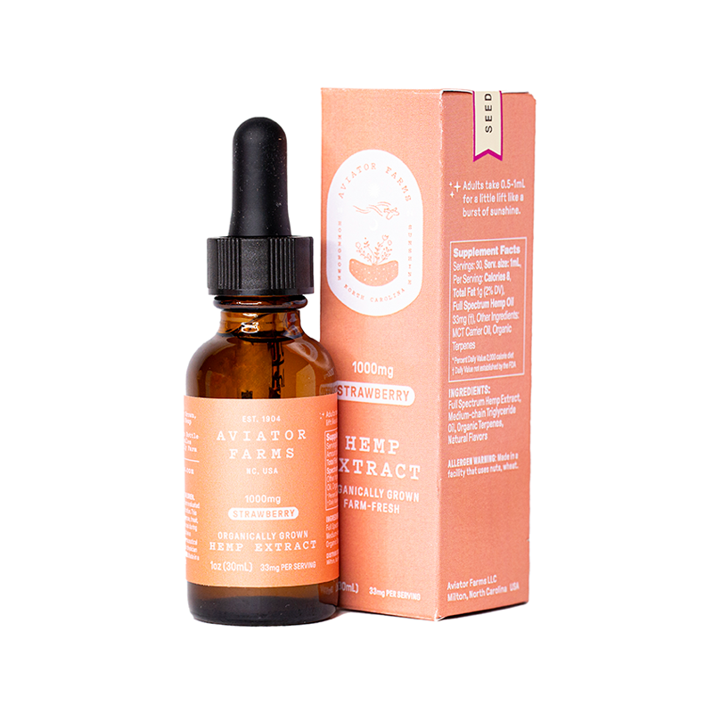 STRAWBERRY 1000mg – Aviator Farms