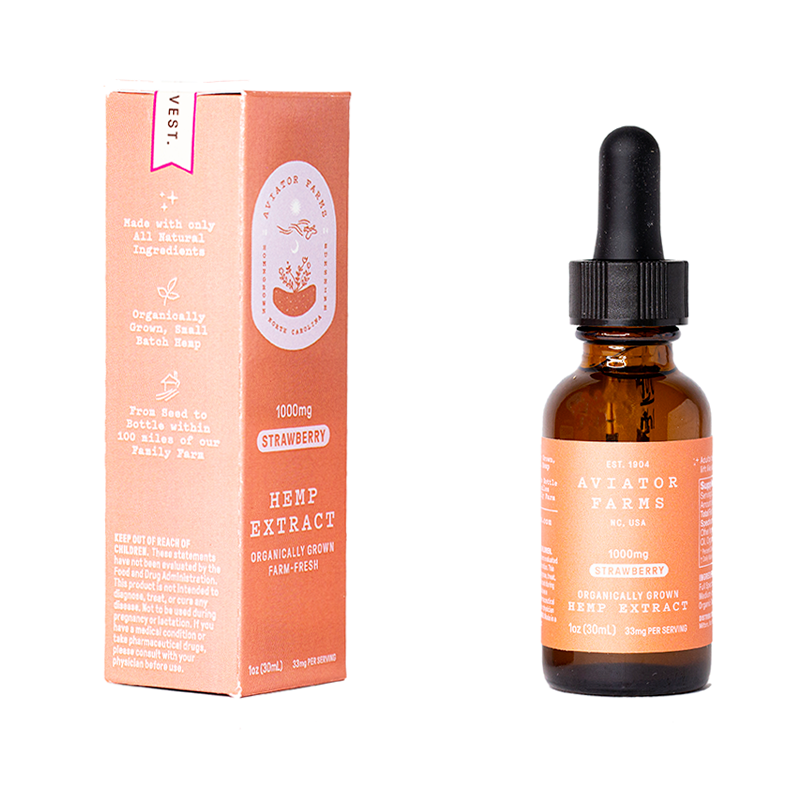 STRAWBERRY 1000mg – Aviator Farms