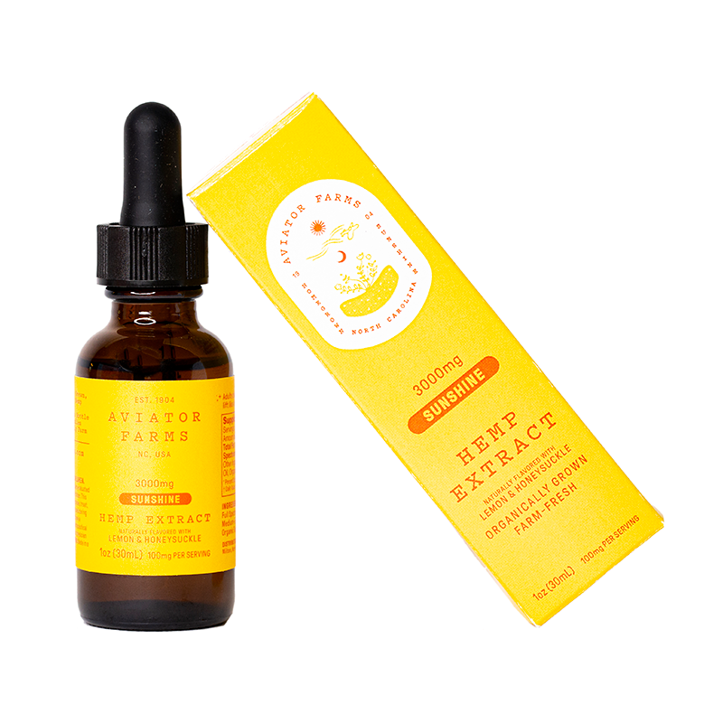 SUNSHINE 3000mg – Aviator Farms