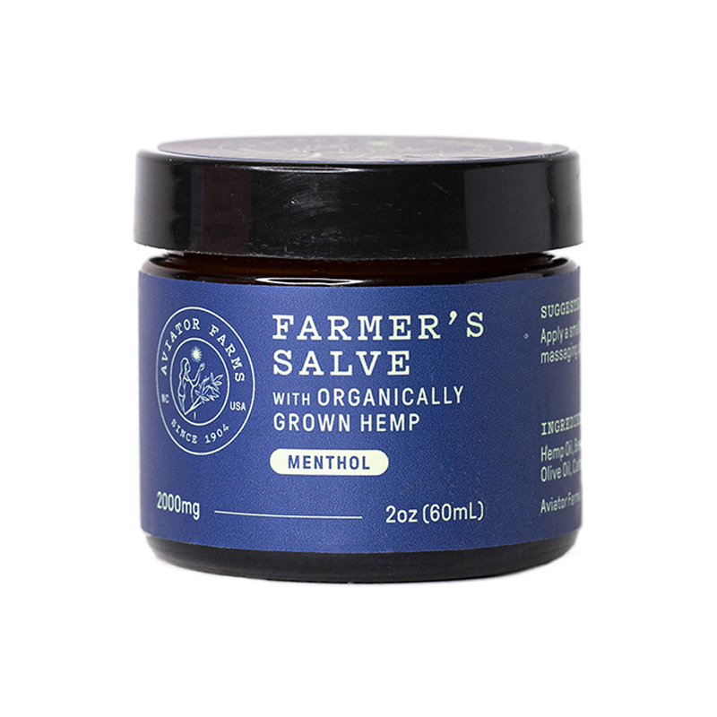 FARMER'S SALVE 2000mg – Aviator Farms