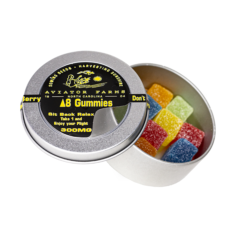 DELTA 8 GUMMIES – Aviator Farms